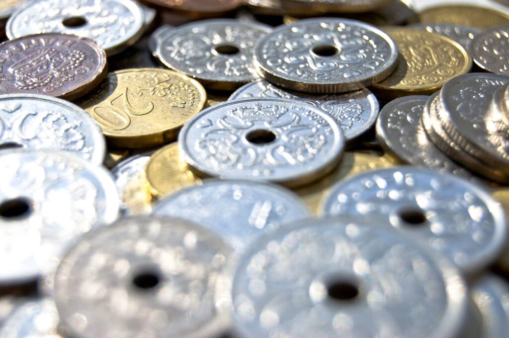 Die Dänische Krone in Euro umrechnen