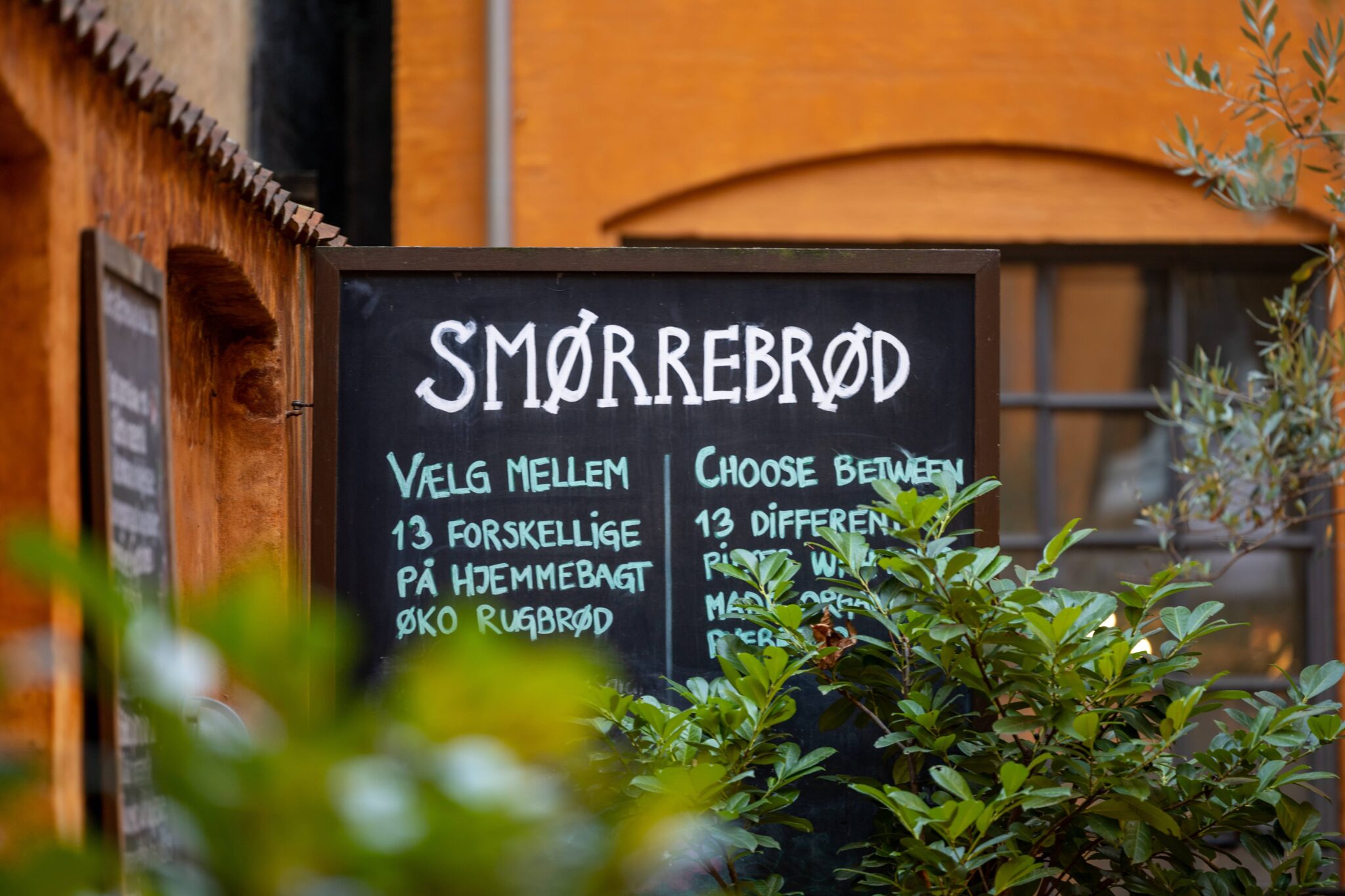 Trinkgeld Dnemark Restaurant